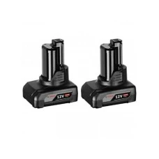 BOSCH Set akumulatora 2x GBA 12V 6.0Ah - (1600A00X7M)