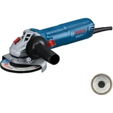 BOSCH GWS 12-125 Professional Ugaona brusilica + SDS navrtka, 06013A6104