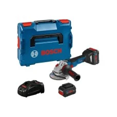 BOSCH GWS 18V-10 SC Professional Akumulatorska ugaona brusilica u L-BOXX 136 sa 2x 5,5 Ah ProCORE 18V i štitnikom, 06019G340E