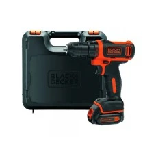 BLACK&DECKER Akumulatorska bušilica - odvrtač BDCDD12K; 1x1,5Ah