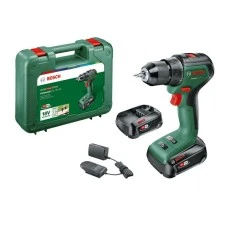 BOSCH Akumulatorska bušilica - odvrtač UniversalDrill 18V-60; 2x2,0 Ah 06039D7002