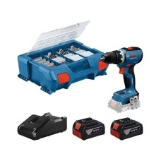 BOSCH GSR 18V-65 Professional Akumulatorska bušilica-odvrtač sa 2 x akumulatora GBA 18V 4.0Ah, 06019N3207
