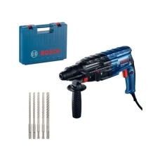 BOSCH plavi alat GBH 240 + SDS plus set, 0615990M99