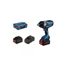 BOSCH plavi alat GDS 18V-1050 H Akumulatorski udarni odvrtač 2 x 8Ah + kofer