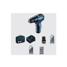 BOSCH plavi alat GSR 12-30 Akumulatorski odvrtac + 39-delni set pribora