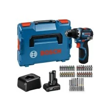 BOSCH PRO HEAVY DUTY GSR 12V-32 Akumulatorska bušilica-odvrtač sa 1x akumulatorom GBA 12V 2.0Ah, brzim punjačem, 06019N7005