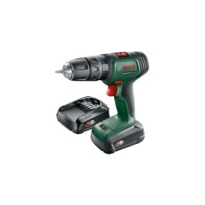BOSCH UniversalImpact 18V Akumulatorska vibraciona bušilica, 2x 1.5Ah akumulator i punjač, 06039D4102
