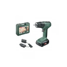 BOSCH zeleni alat Universal Drill 18 Akumulatorska bušilica 1 x 1,5 Ah + AL 1810 CV u koferu