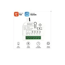 GEMBIRD GEMBIRD SMART-4GANG Tuya Wifi DIY Self-locking daljinski upravljac Smart Switch relejni modul DC 5V/7-32V AC