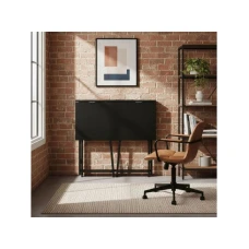 ModernHome Sklopivi sto za kompijuter 80x45 cm laptop Table black