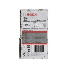 BOSCH Ravni ekser sa upuštenom glavom SK64 20G 38 mm, 2608200529