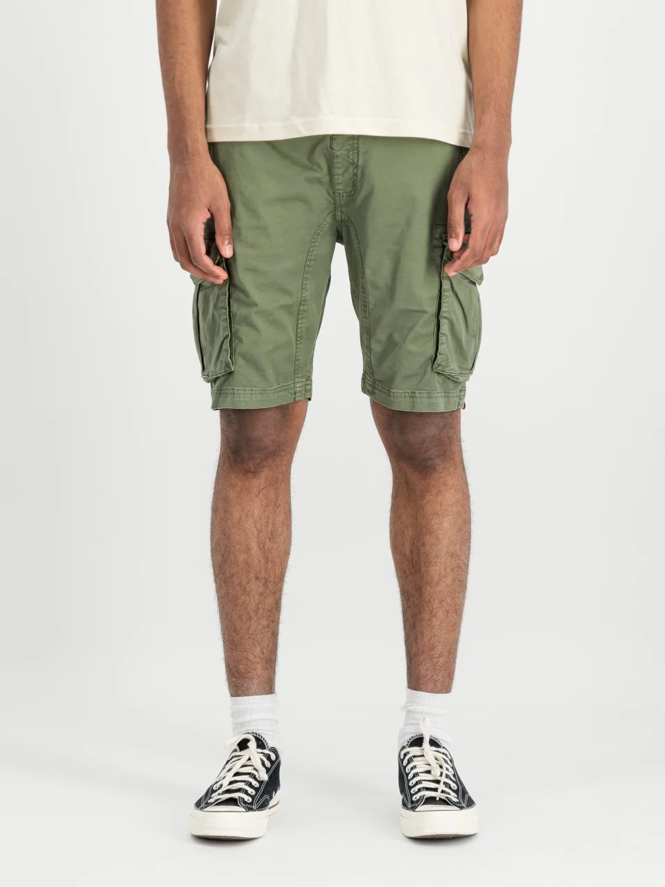 ALPHA INDUSTRIES COTTON JOGGER ŠORC VGREEN