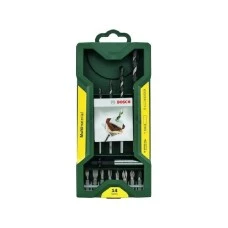 BOSCH 14-delni Mini-X-Line set univerzalnih burgija i bitova 2607017161