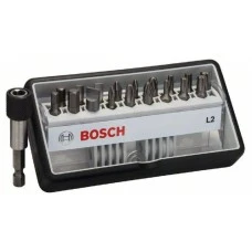 BOSCH 18+1-delni set Robust Line bitova odvrtača L ekstra tvrdi 2607002568, 25 mm, 18+1-delni