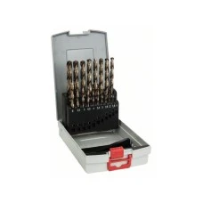 BOSCH 19-delni ProBox set burgija za metal HSS-Co, DIN 338 (Cobalt legura) 2608587014, 1-10 mm