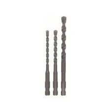 BOSCH 2609256908, 3-delni set burgija za beton SDS quick