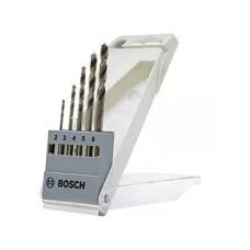 BOSCH 5-delni set burgija za drvo sa šestostranim prihvatom 2608595525, 2.0; 3.0; 4.0; 5.0; 6.0 mm