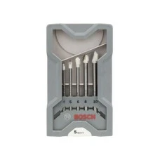 BOSCH 5-delni set burgija za pločice CYL-9 Ceramic 2608587169, 4,0; 5,0; 6,0; 8,0; 10,0 mm