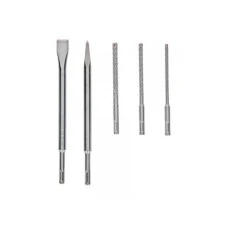 BOSCH 5-delni set SDS-plus 5X burgija, špic i dleto, 2607017515
