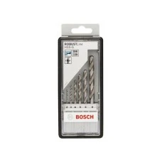 BOSCH 6-delni Robust Line set burgija za metal HSS-G, 135° 2607010529, 2; 3; 4; 5; 6; 8 mm, 135°