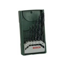 BOSCH 7-delni Mini X-Line set burgija za metal 2607019673