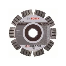 BOSCH Dijamantska rezna ploča Best for Abrasive 2608602680, 125 x 22,23 x 2,2 x 12 mm