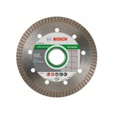 BOSCH Dijamantska rezna ploča Best for Ceramic Extra-Clean Turbo 2608602478, 115 x 22,23 x 1,4 x 7 mm