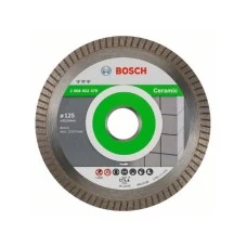 BOSCH Dijamantska rezna ploča Best for Ceramic Extra-Clean Turbo 2608602479, 125 x 22,23 x 1,4 x 7 mm