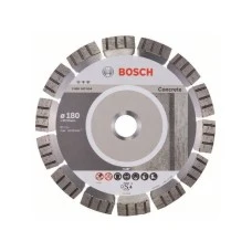 BOSCH Dijamantska rezna ploča Best for Concrete 2608602654, 180 x 22,23 x 2,4 x 12 mm
