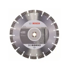 BOSCH Dijamantska rezna ploča Best for Concrete 2608602657, 300 x 20,00+25,40 x 2,8 x 15 mm