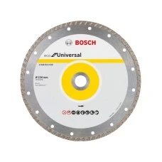 BOSCH Dijamantska rezna ploča ECO For Universal 230x22,23x3,0x7 - pakovanje od 10 komada (2608615048)