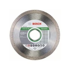 BOSCH Dijamantska rezna ploča Standard for Ceramic 2608603231, 115 x 22,23 x 1,6 x 7 mm
