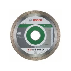 BOSCH Dijamantska rezna ploča Standard for Ceramic 2608603232, 125 x 22,23 x 1,6 x 7 mm