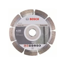 BOSCH Dijamantska rezna ploča Standard for Concrete 2608602198, 150 x 22,23 x 2 x 10 mm