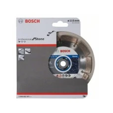 BOSCH Dijamantska rezna ploča Standard for Stone 115 x 22.23 x 1.6 x10 mm