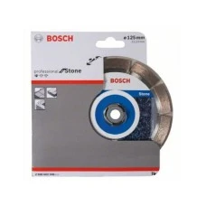 BOSCH Dijamantska rezna ploča Standard for Stone 125 x 22.23 x 1.6 x10 mm