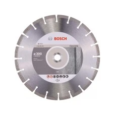 BOSCH Dijamantska rezna ploča za beton Standard for Concrete 300 x 22,23 x 3,1 x 10 mm pakovanje od 1 komada - 2608602542