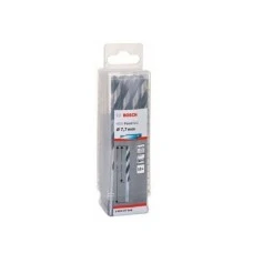 BOSCH HSS spiralna burgija PointTeQ 7,7 mm paket od 10 komada