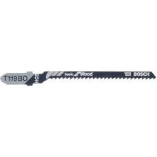 BOSCH List ubodne testere T 119 BO Basic for Wood - pakovanje 100 komada - 2608637879