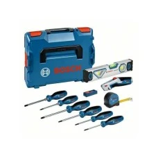 BOSCH plavi alat 13 del. kombo set + Odvrtač Set 6 del., 0615990N2R