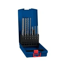 BOSCH plavi alat 7-delni set EXPERT 7X SDS-Plus burgija za beton, sa karbidnom glavom sa 4 sečiva, 2608900195