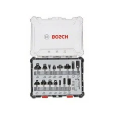 BOSCH SET GLODALA MIX 6mm WOOD 1/15