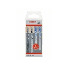 BOSCH Set listova za ubodnu testeru - JSB komplet Wood and Metal, 18 delova 2607011439