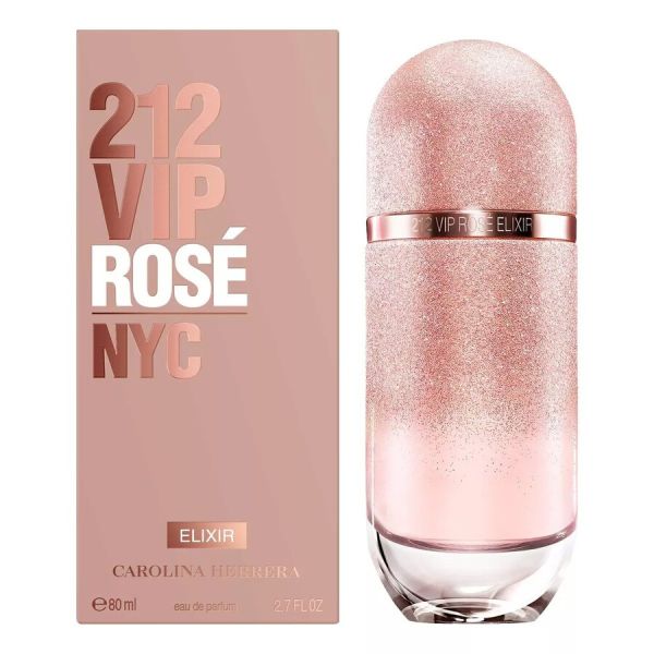 CAROLINA HERRERA 212 VIP ROSE ELIXIR EDP Parfem