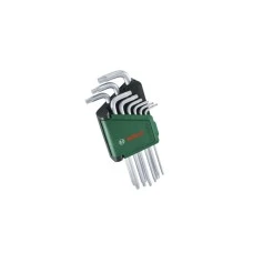 BOSCH Universal 9-delni komplet Torx ključeva, 1600A02Z9C
