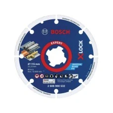 BOSCH X-LOCK 115mm dijamantska ploča za sečenje metala Best for Metal - 2608900532