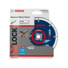 BOSCH X-LOCK 125mm dijamantska ploča za sečenje metala Best for Metal - 2608900533