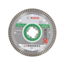 BOSCH X-LOCK Best for Ceramic Extraclean Turbo dijamantska rezna ploča 125x22,23x1,4x7 - 2608615132