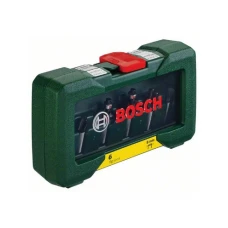 BOSCH zeleni alat 6-delni set TC glodala (6 mm prihvat) 2607019464