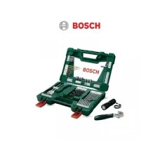 BOSCH zeleni alat 83-delni V-Line TiN set sa baterijskom lampom 2607017193